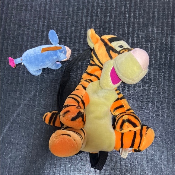 Disney | Accessories | Disney Retro 9s Tigger Backpack | Poshmark